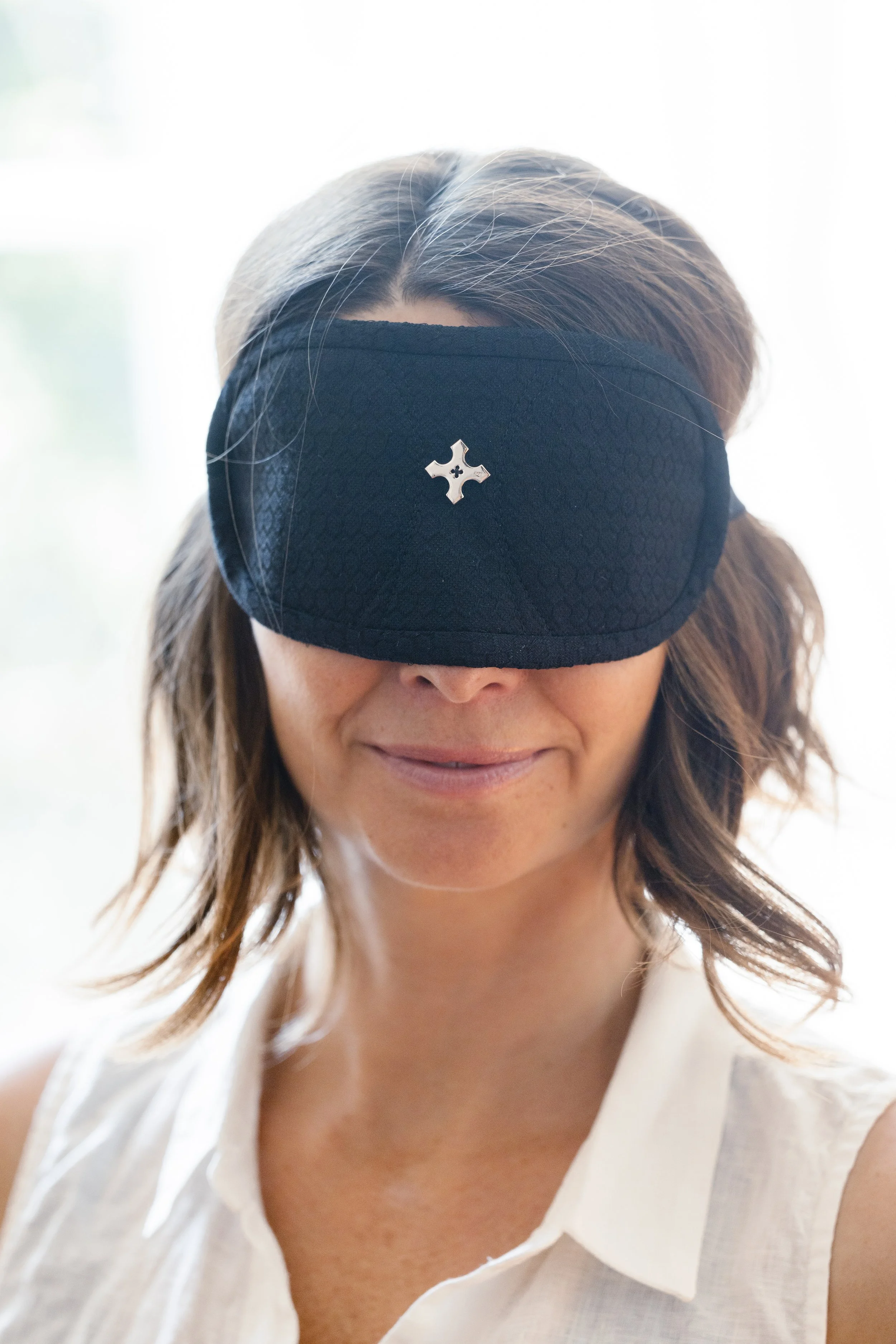 Third Eye Mask - Black — Lizzie Lasater