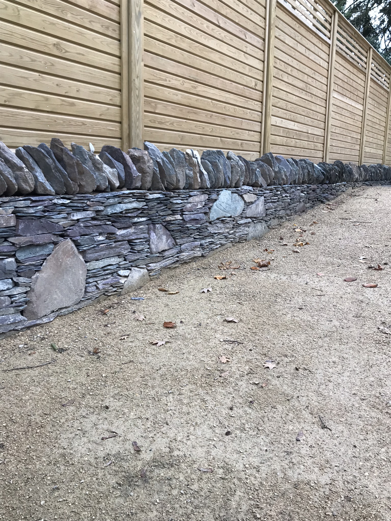Walling — Garden Landscape Design in Leicestershire | ATB Landscapes