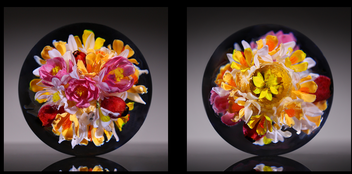 Glass art, glass flowers — Paul J. Stankard