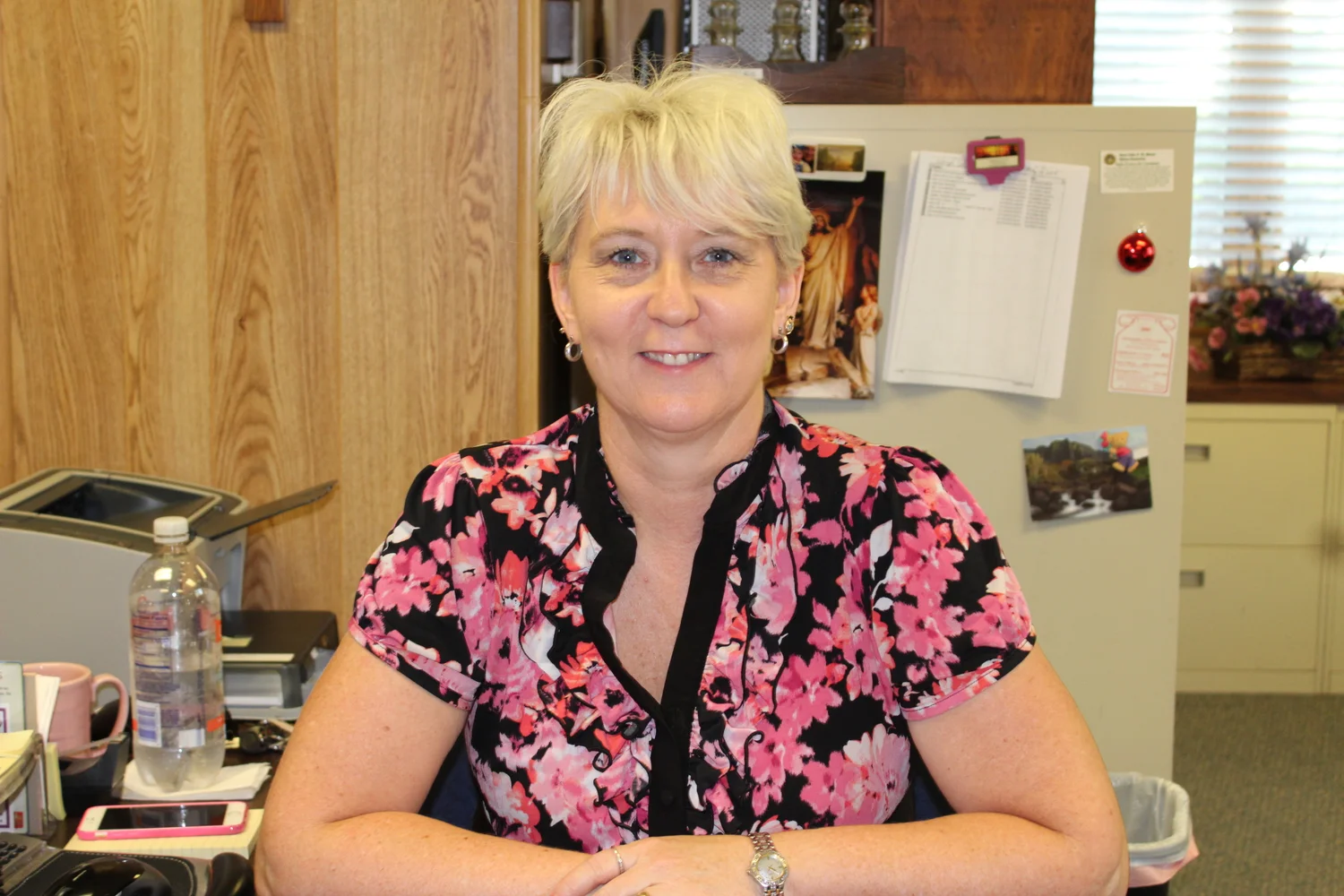 Parish Office Staff — Church of The Transfiguration