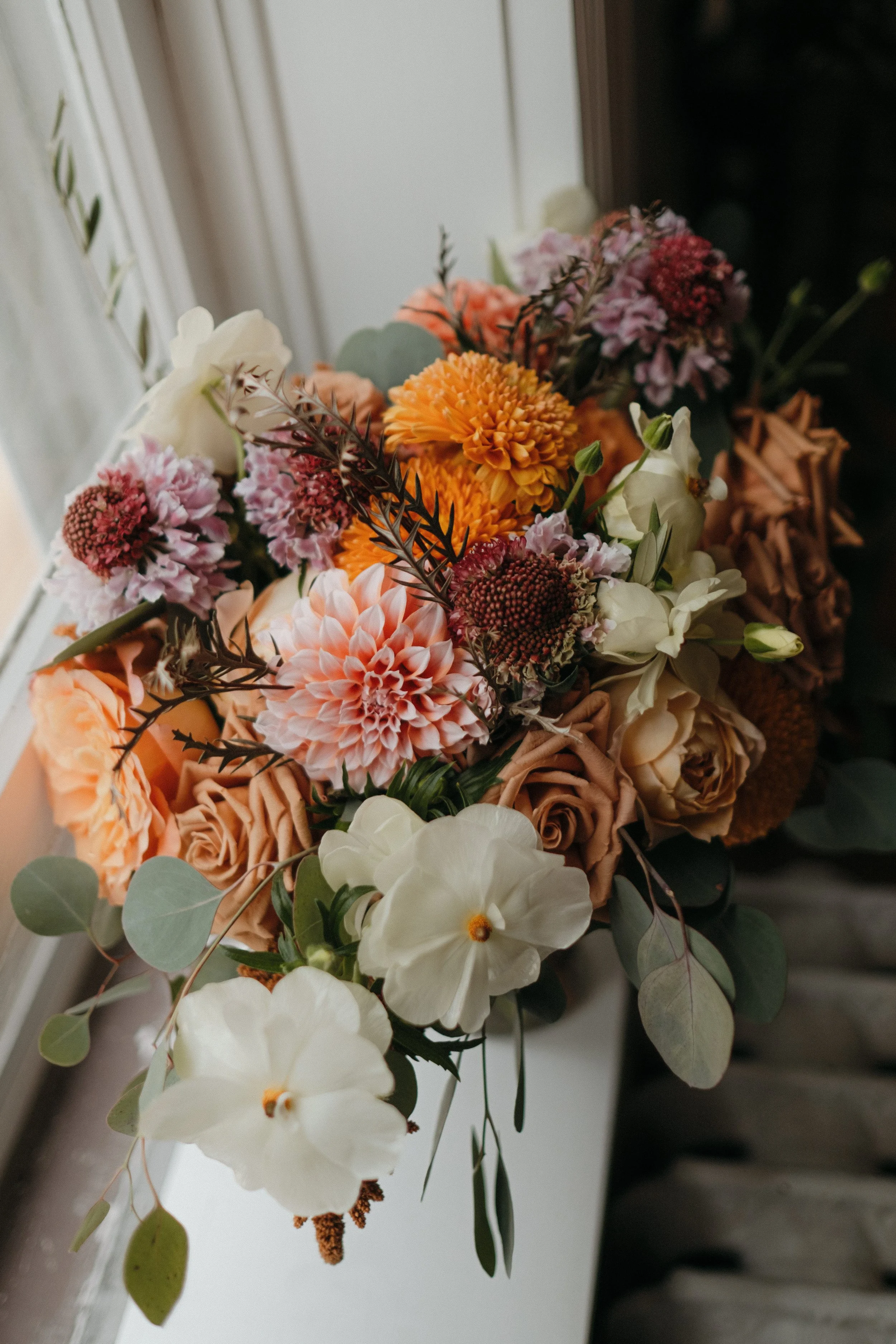 Charlotte + Danny — Saffron & Grey | Couture Floral Design | Duluth MN