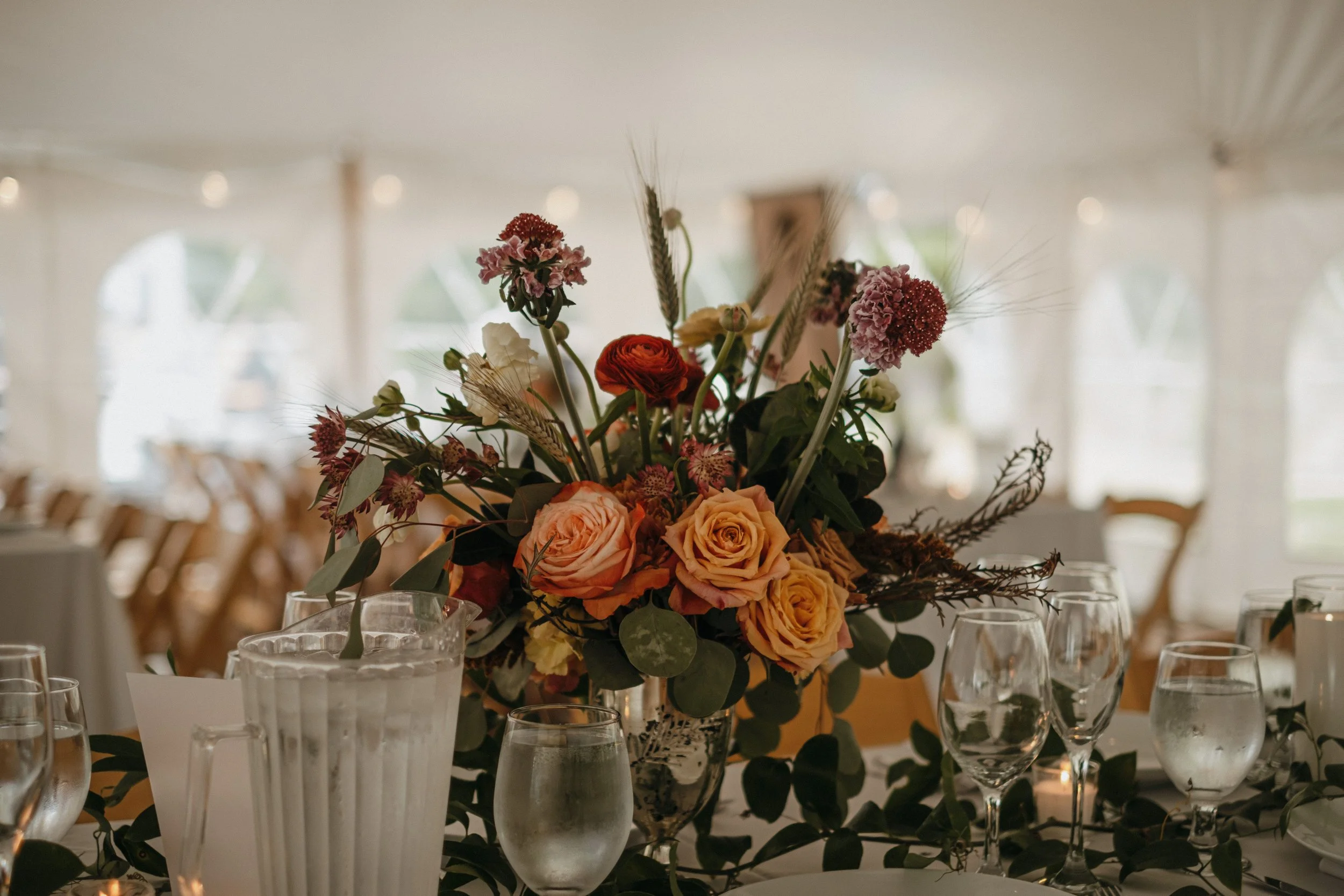 Charlotte + Danny — Saffron & Grey | Couture Floral Design | Duluth MN