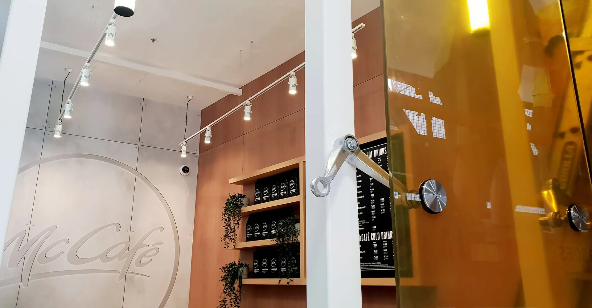 McCafe Marvel Stadium — Epic Visuals, your signage specialsts