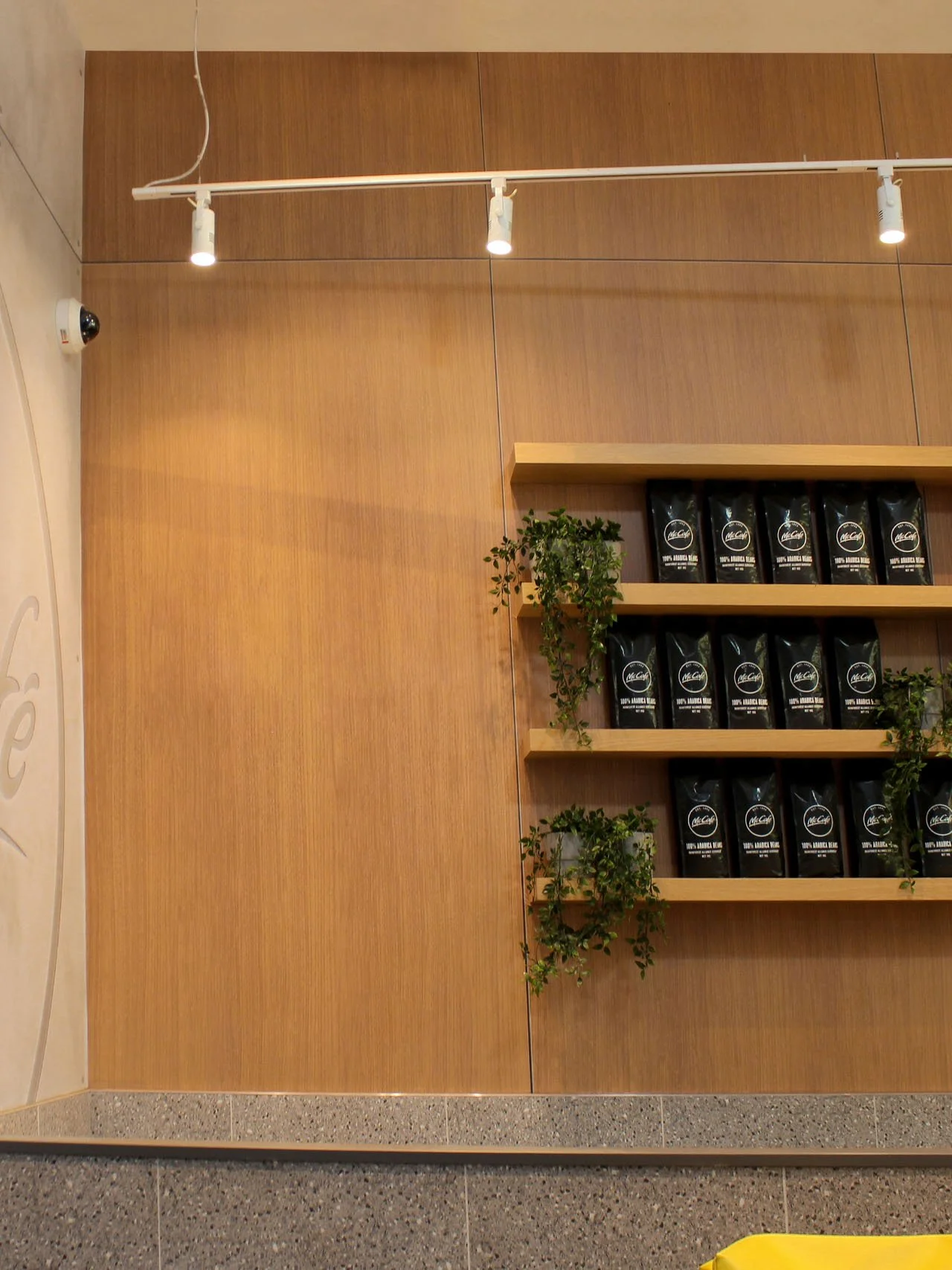 McCafe Marvel Stadium — Epic Visuals, your signage specialsts
