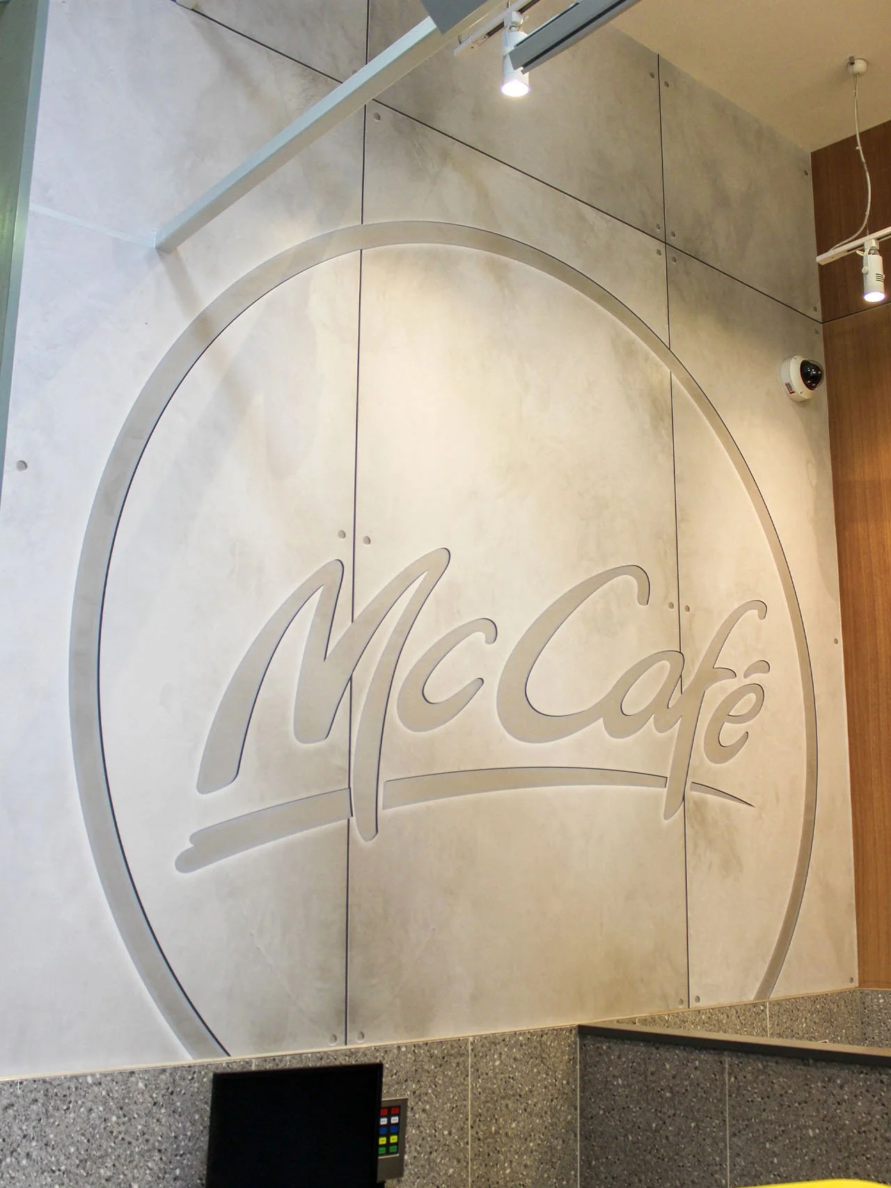 McCafe Marvel Stadium — Epic Visuals, your signage specialsts