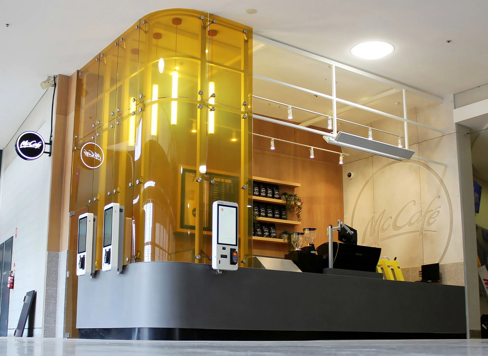 McCafe Marvel Stadium — Epic Visuals, your signage specialsts