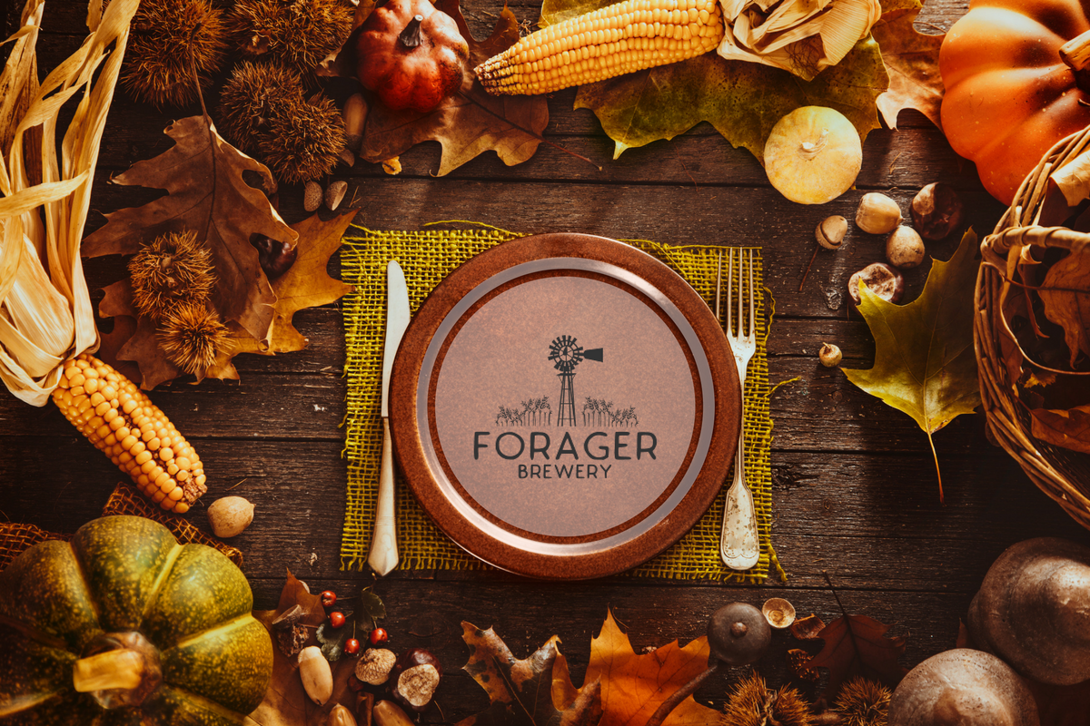 Thanksgiving Forager Feast: Take home and enjoy with family and friends