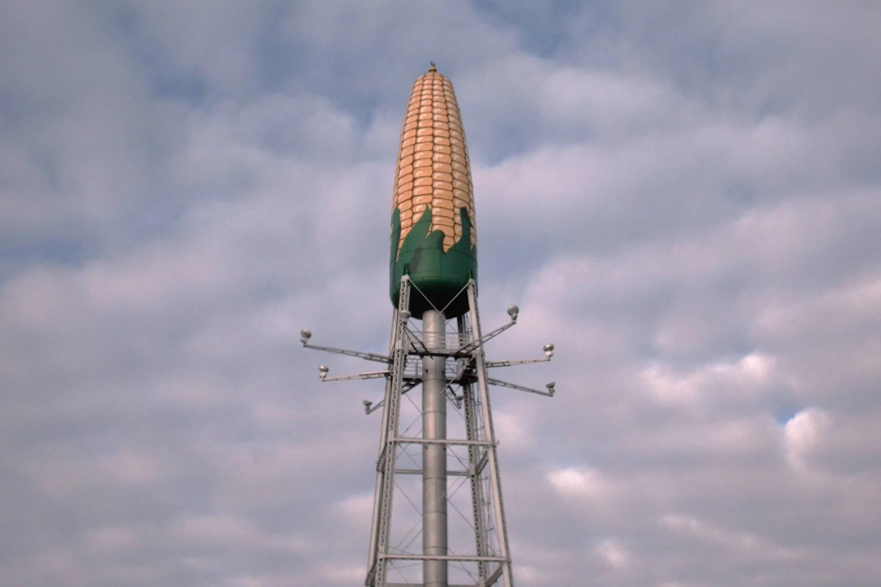 Commission recommends corn tower be designated a potential landmark