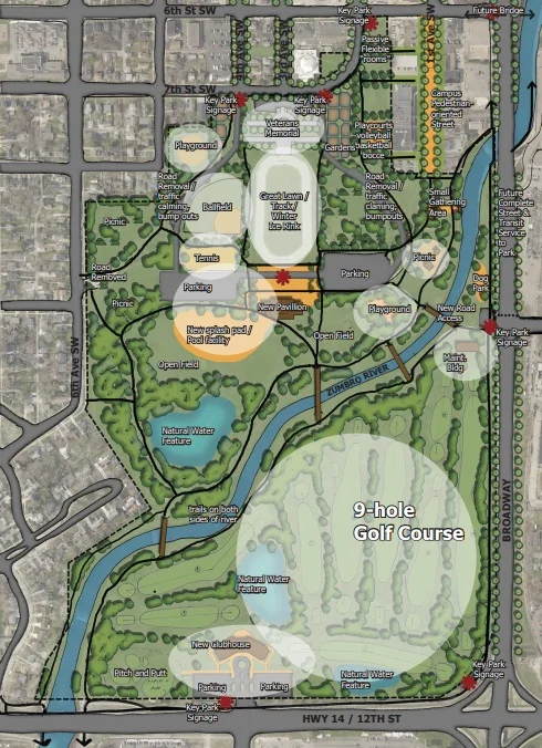 What's the best use of Soldiers Field?