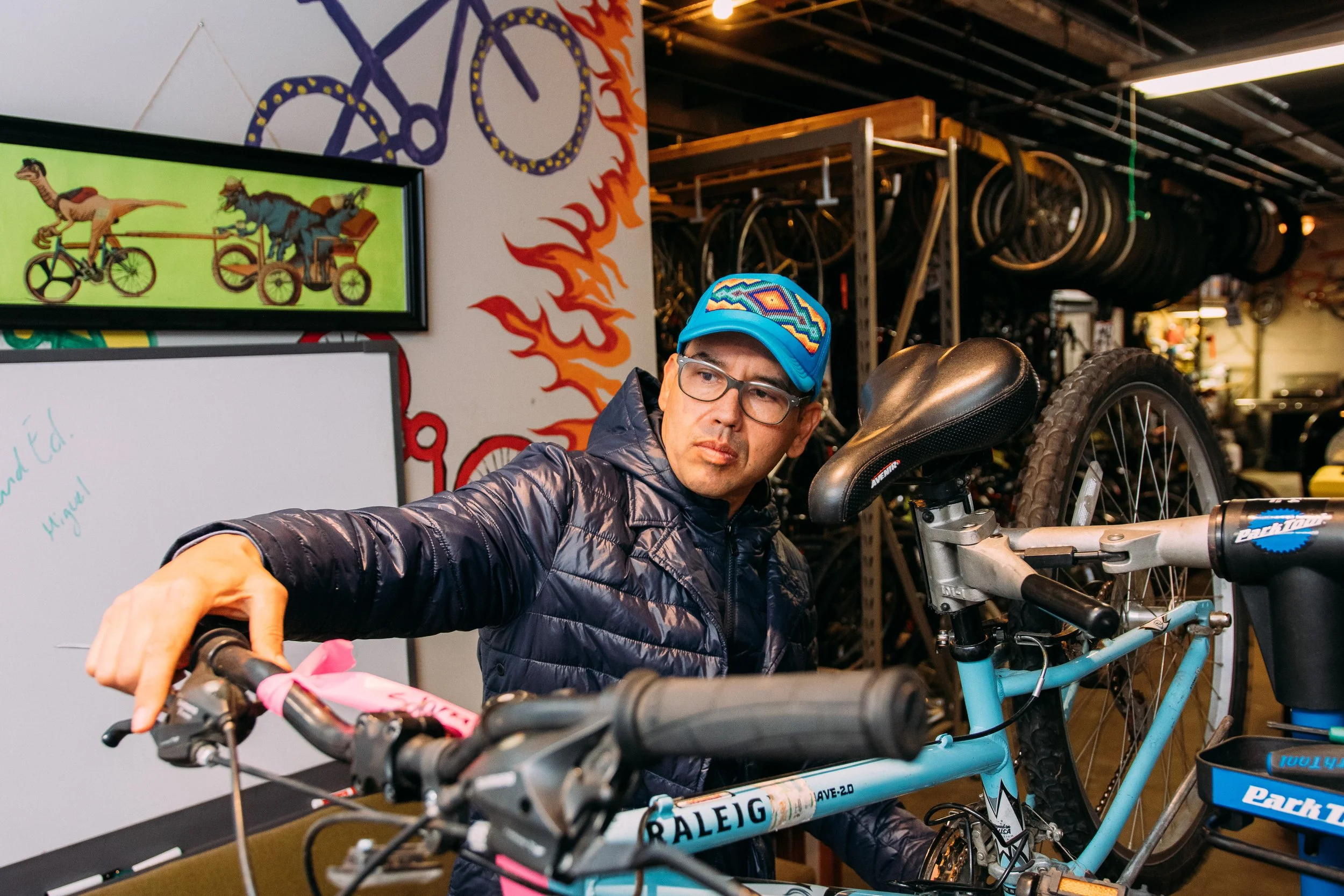 Nonprofit bike club empowers local youth to stay active, gain independence