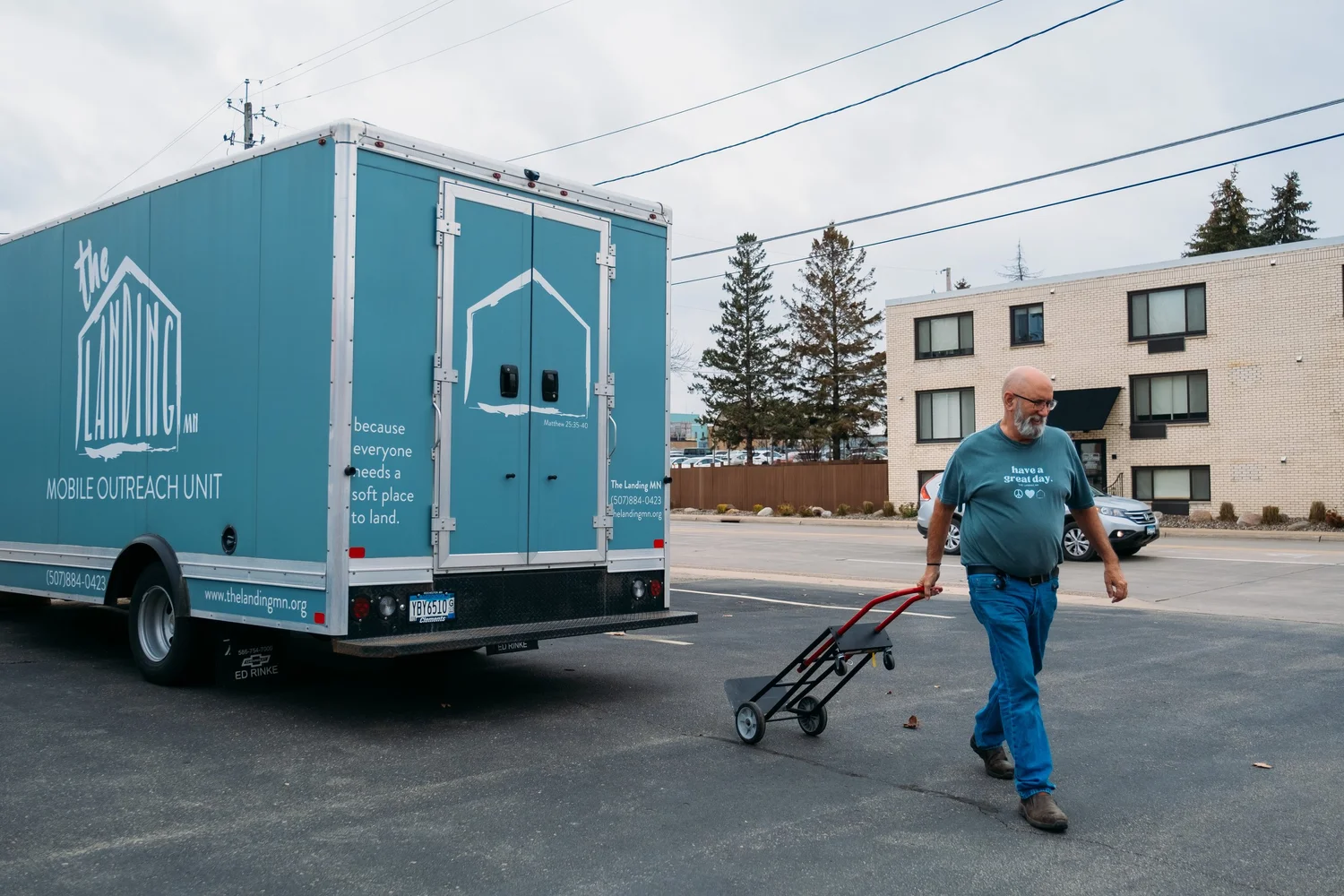 The Landing opens new, larger day center in Rochester