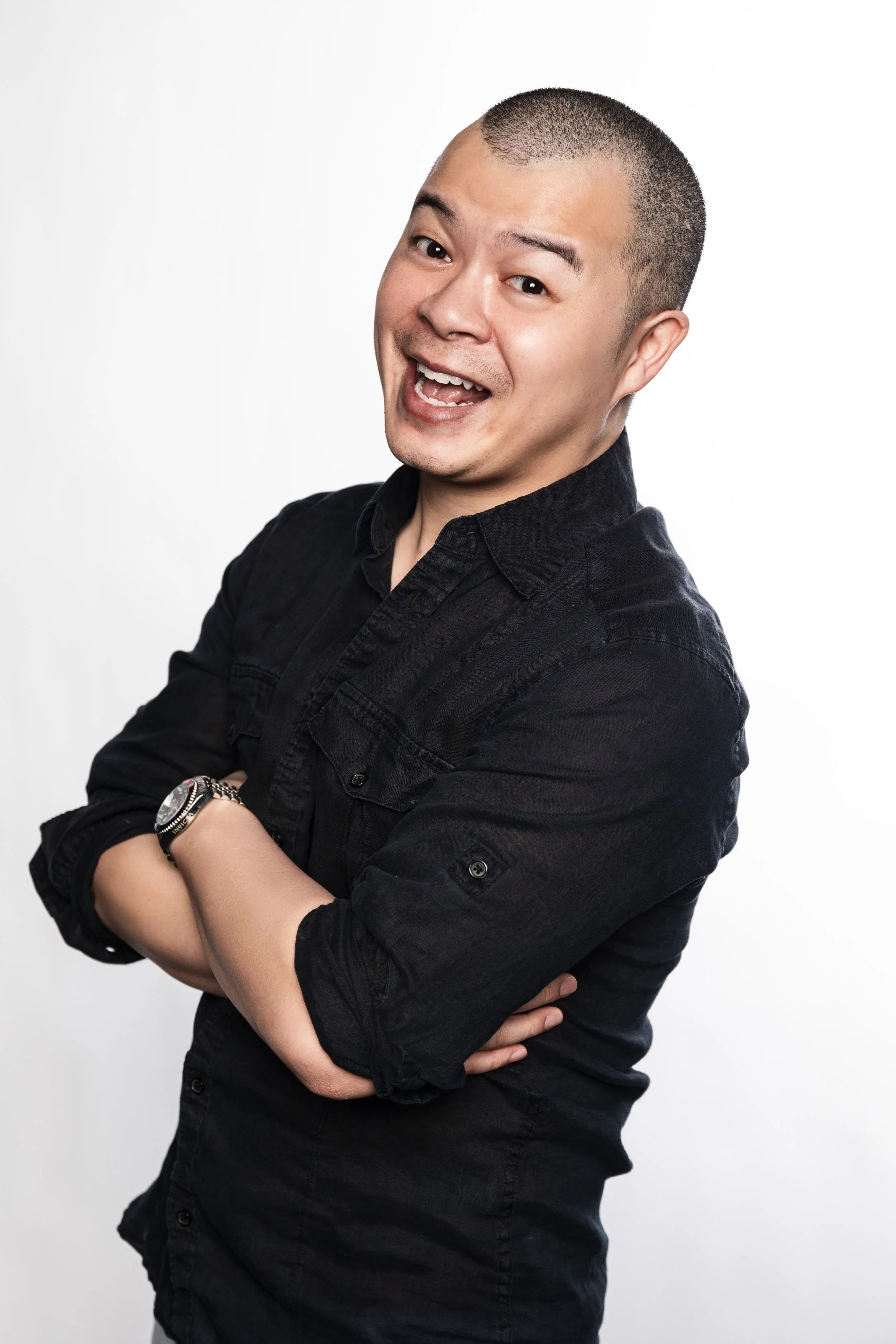 Electronic Press Kit (EPK) For Asian American Stand Up Comedian Loy Lee ...