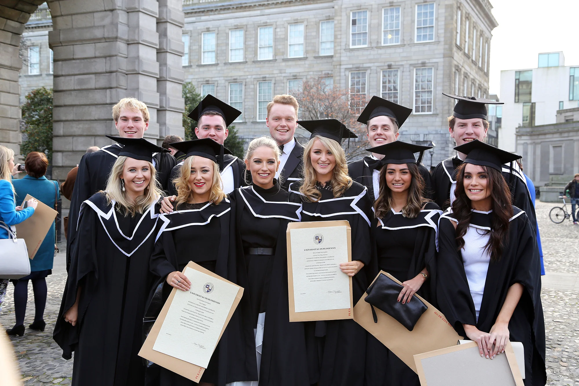 Law Graduation Trinity College Dublin Tom Szykulski