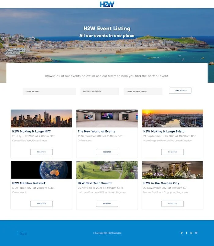 What is a white label events platform? — Mitingu
