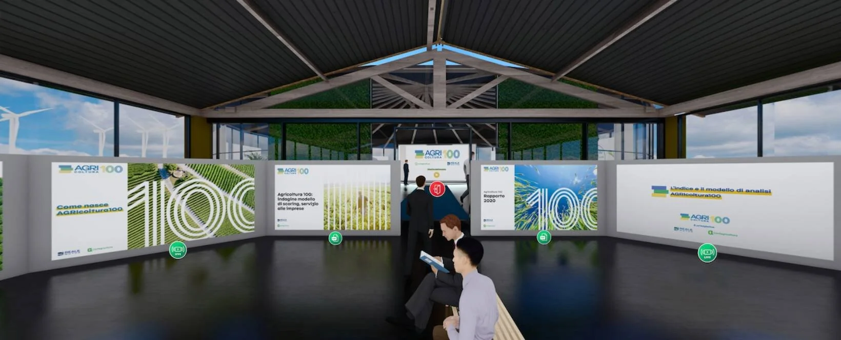 Interactive 3d Environment