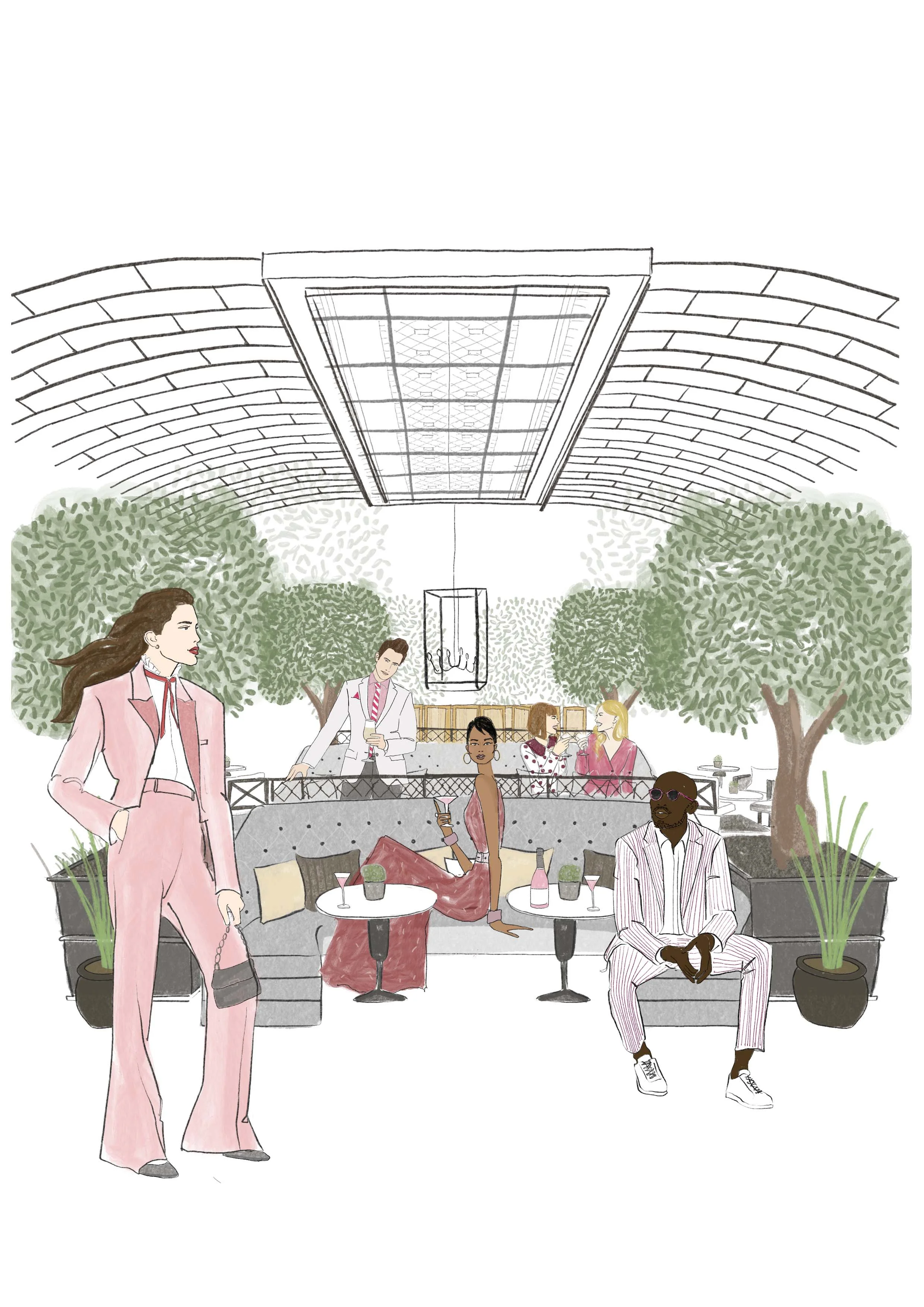 Sarah Smart Illustration