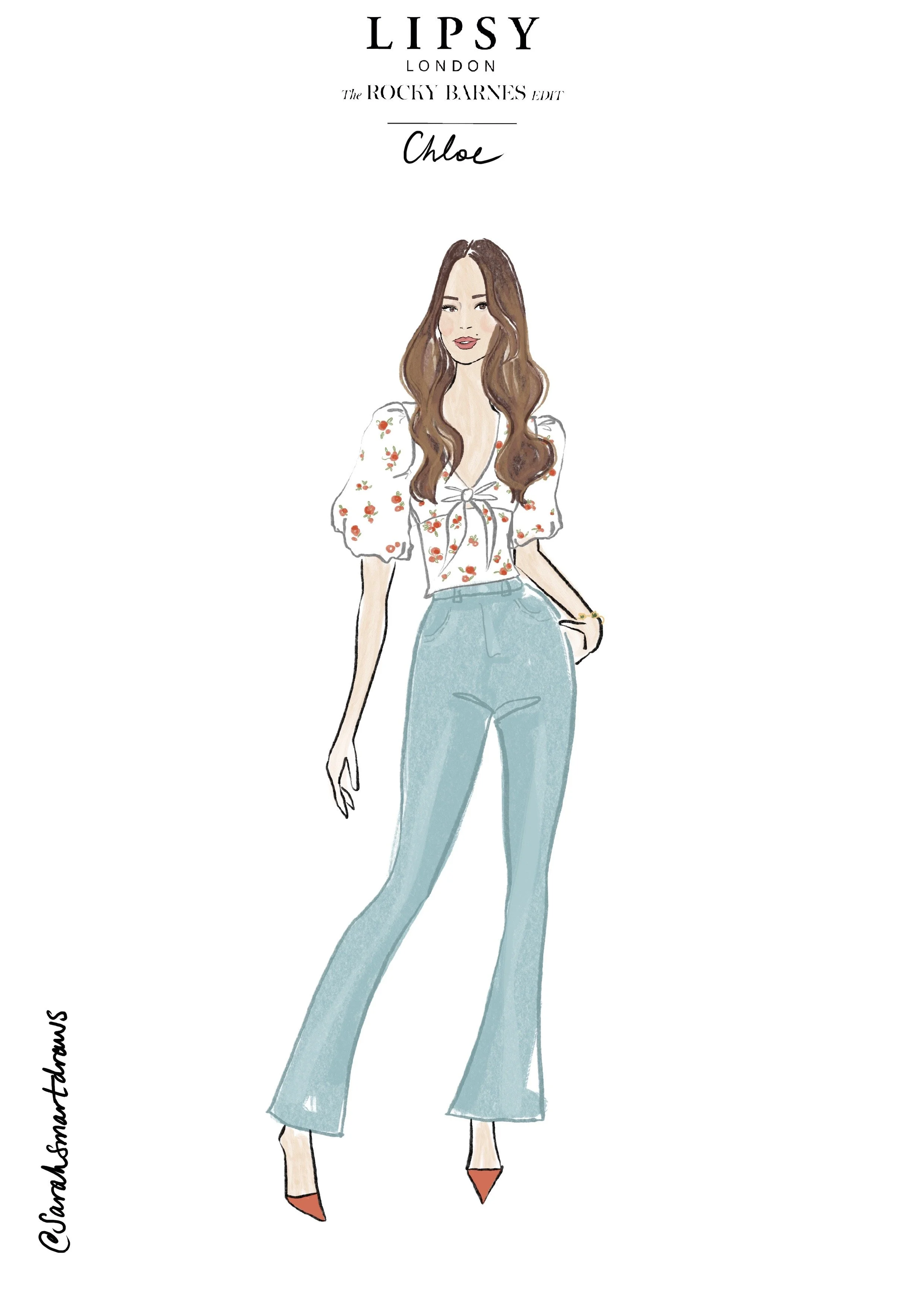 Sarah Smart Illustration