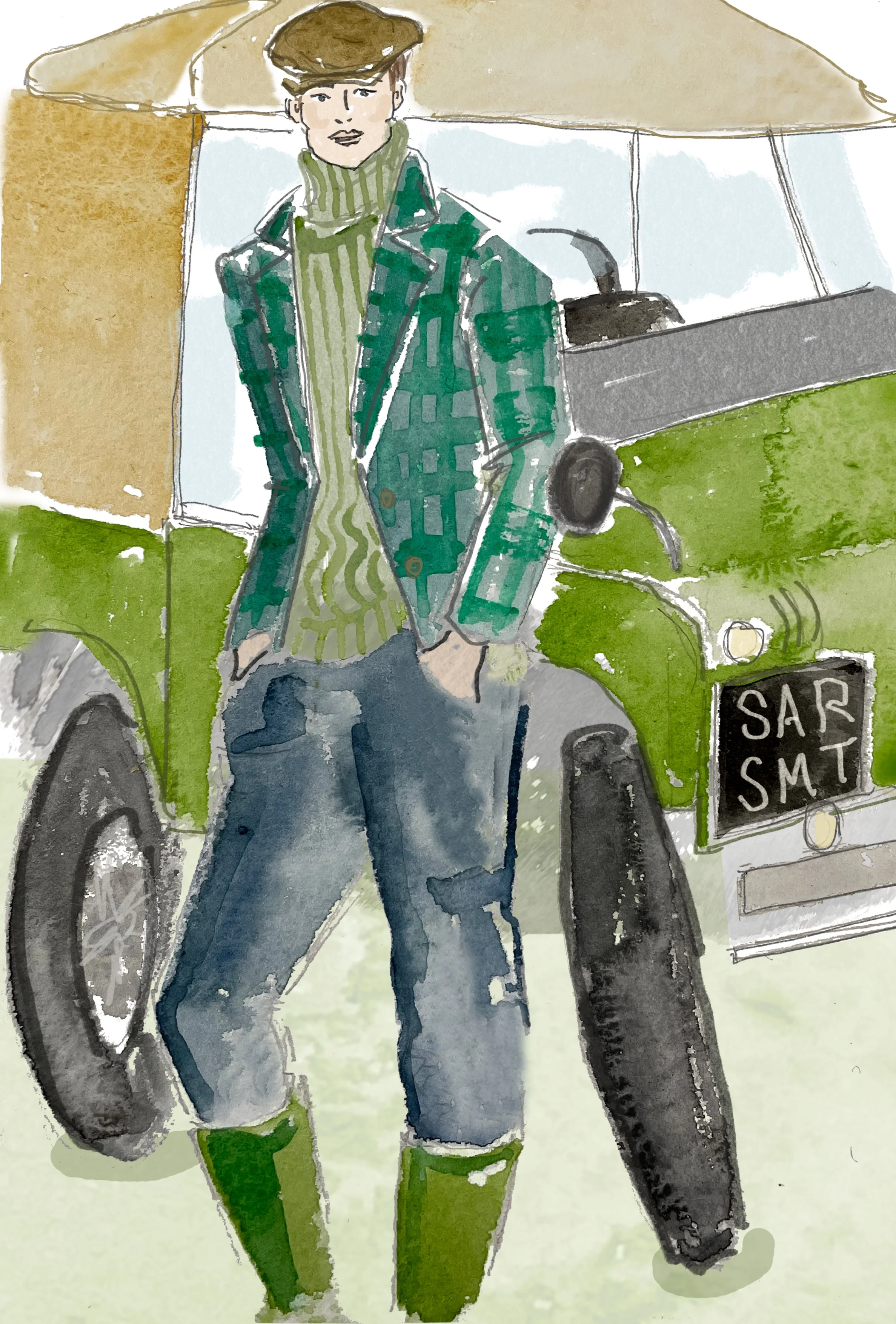 Sarah Smart Illustration