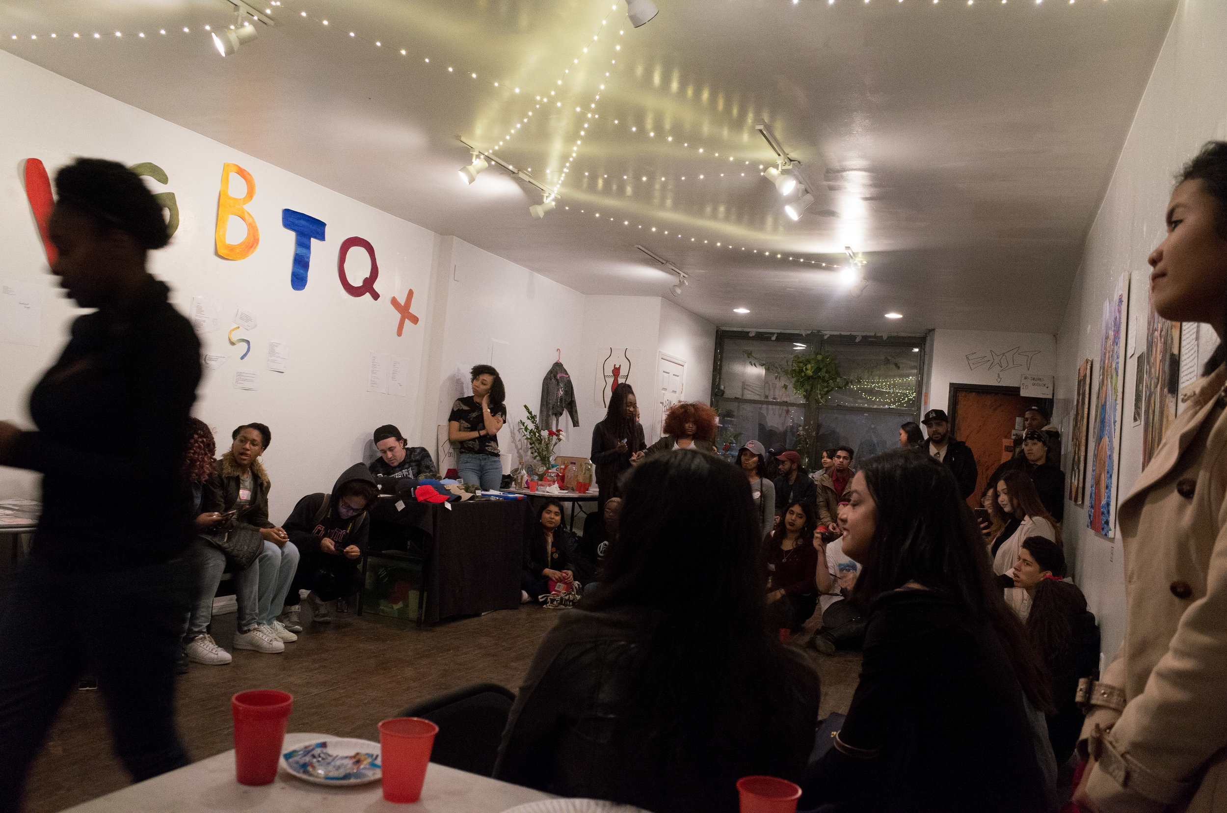Artists Unite at The Living Gallery in Brooklyn — Stereotype Co I Don't ...