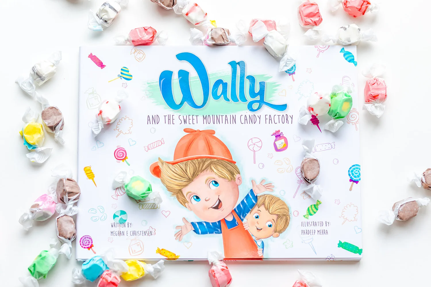 Meghan E Christensen 'Wally and the Sweet Mountain Candy Factory ...