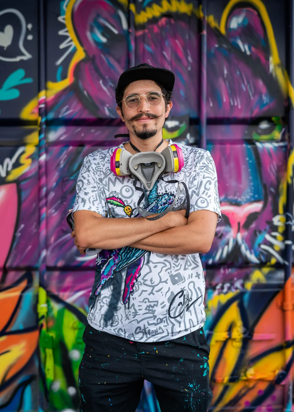 Calicho Interview | Respect The Artist | Calicho Art — Stereotype Co I ...