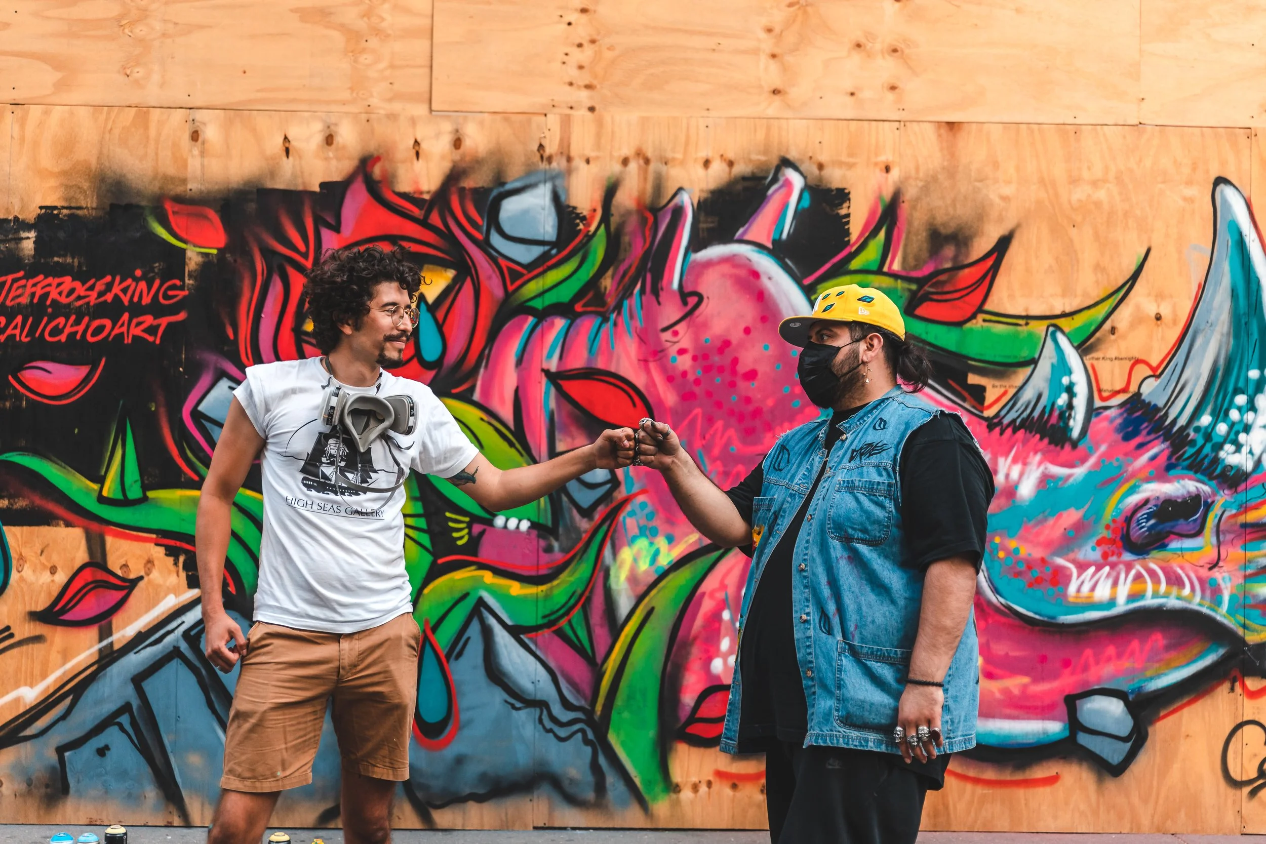 Calicho Interview | Respect The Artist | Calicho Art — Stereotype Co I ...