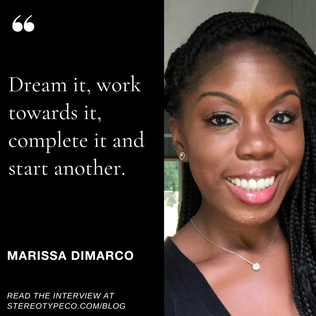 Marissa DiMarco Interview | Respect the Founder — Stereotype Co I Don't ...