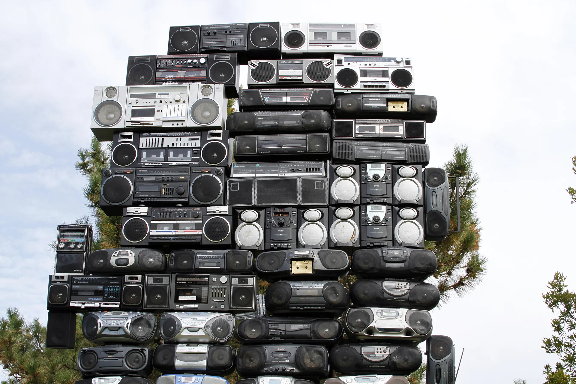 Boombox Sculptures — Bayeté Ross Smith