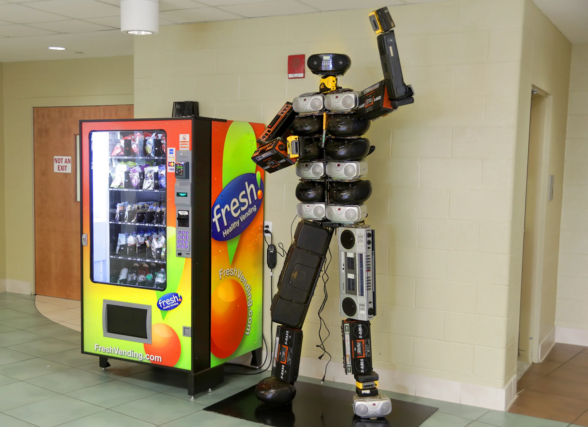 Boombox Sculptures — Bayeté Ross Smith