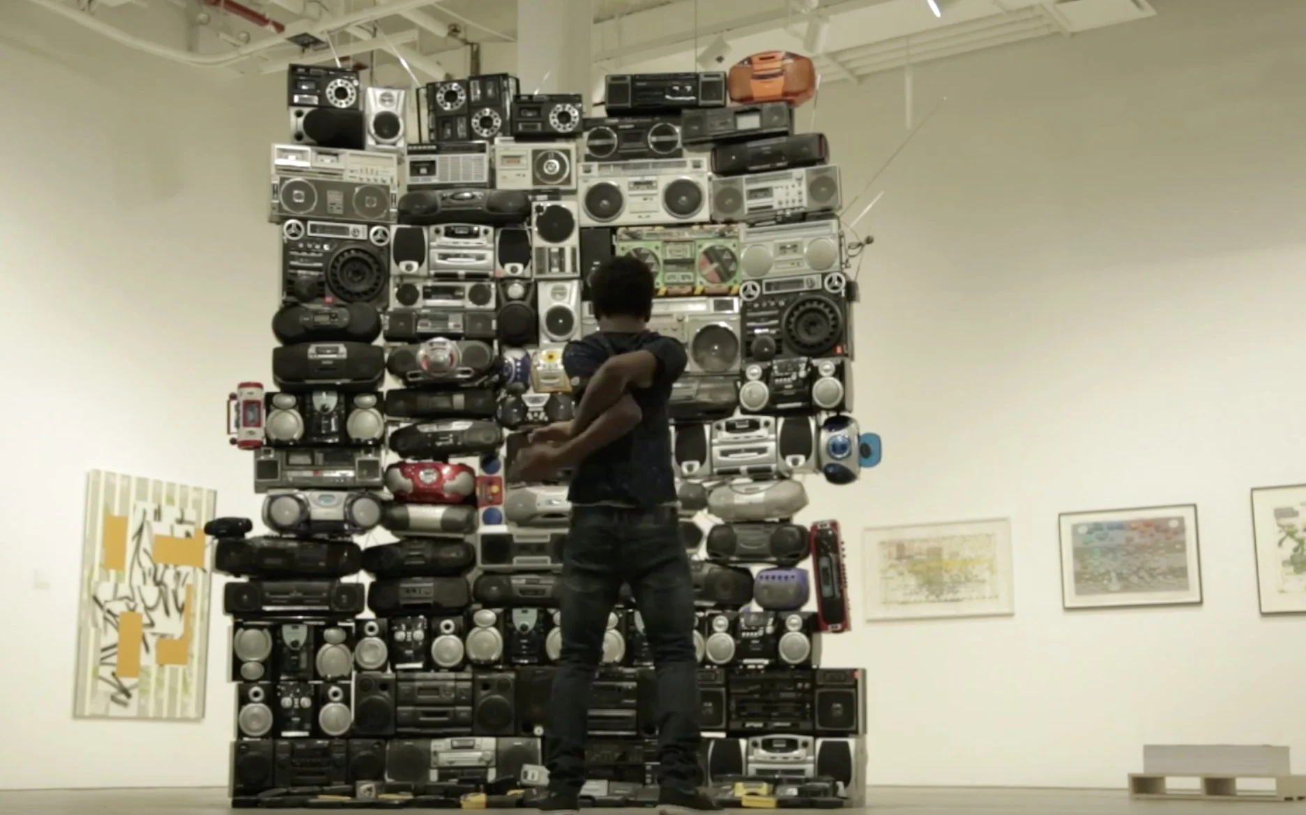 Boombox Sculptures — Bayeté Ross Smith