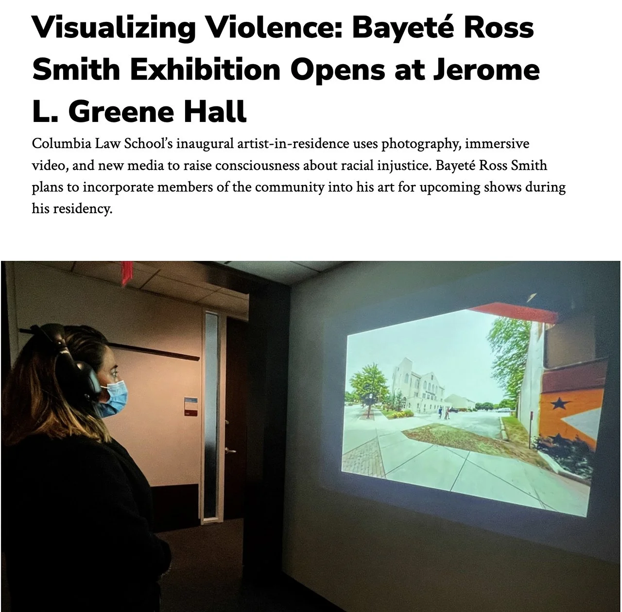 Public Art & Installations — Bayeté Ross Smith