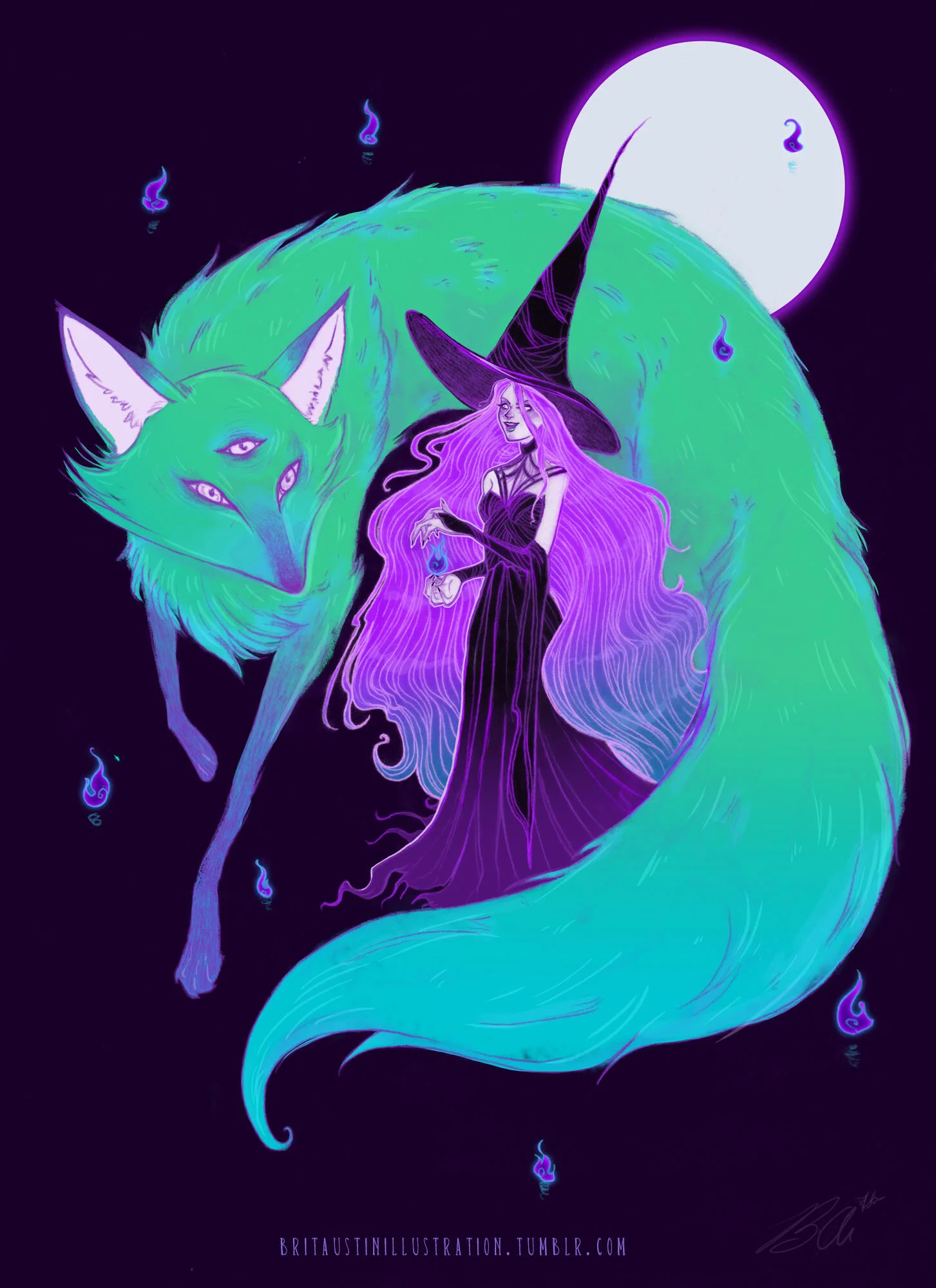 The Legend of Sleepy Hollow Print — .Brit Austin Art.