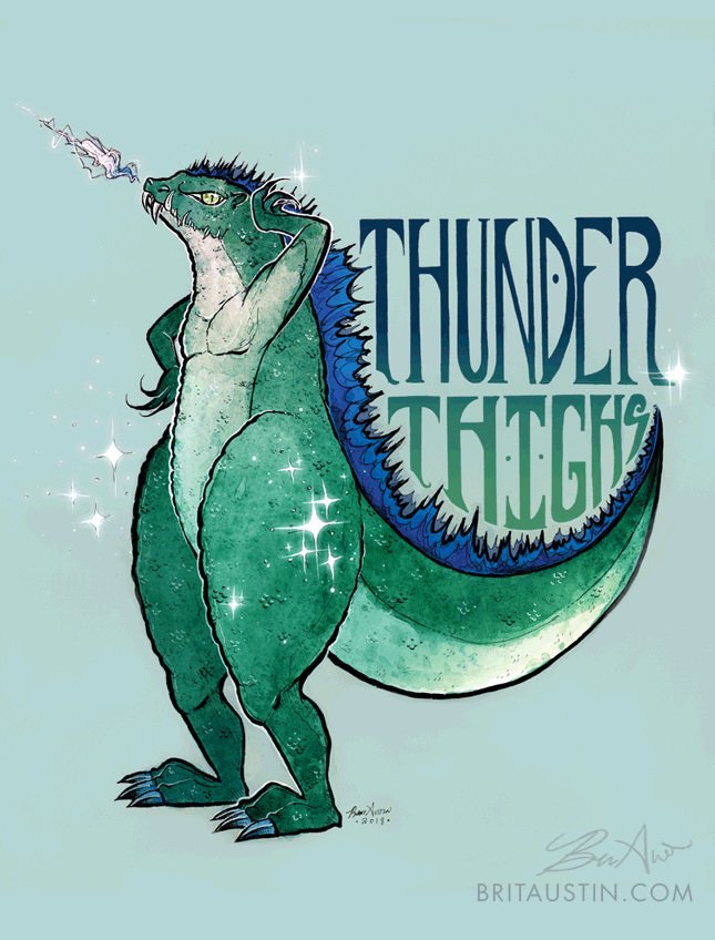 Thunder Thighs