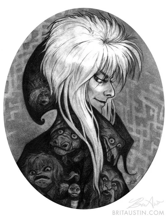 Brit Austin Dark Art & Illustration