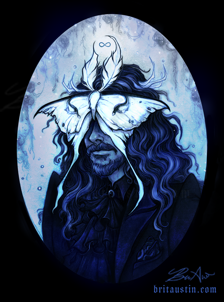 Brit Austin Dark Art & Illustration