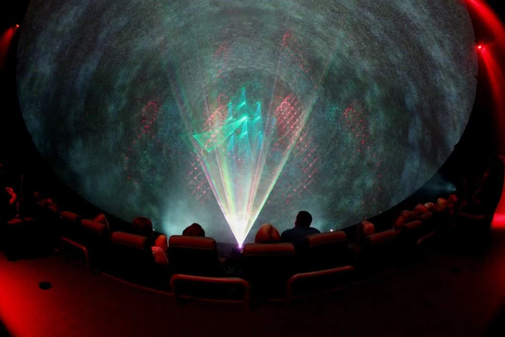 Laserium — silent gallery films