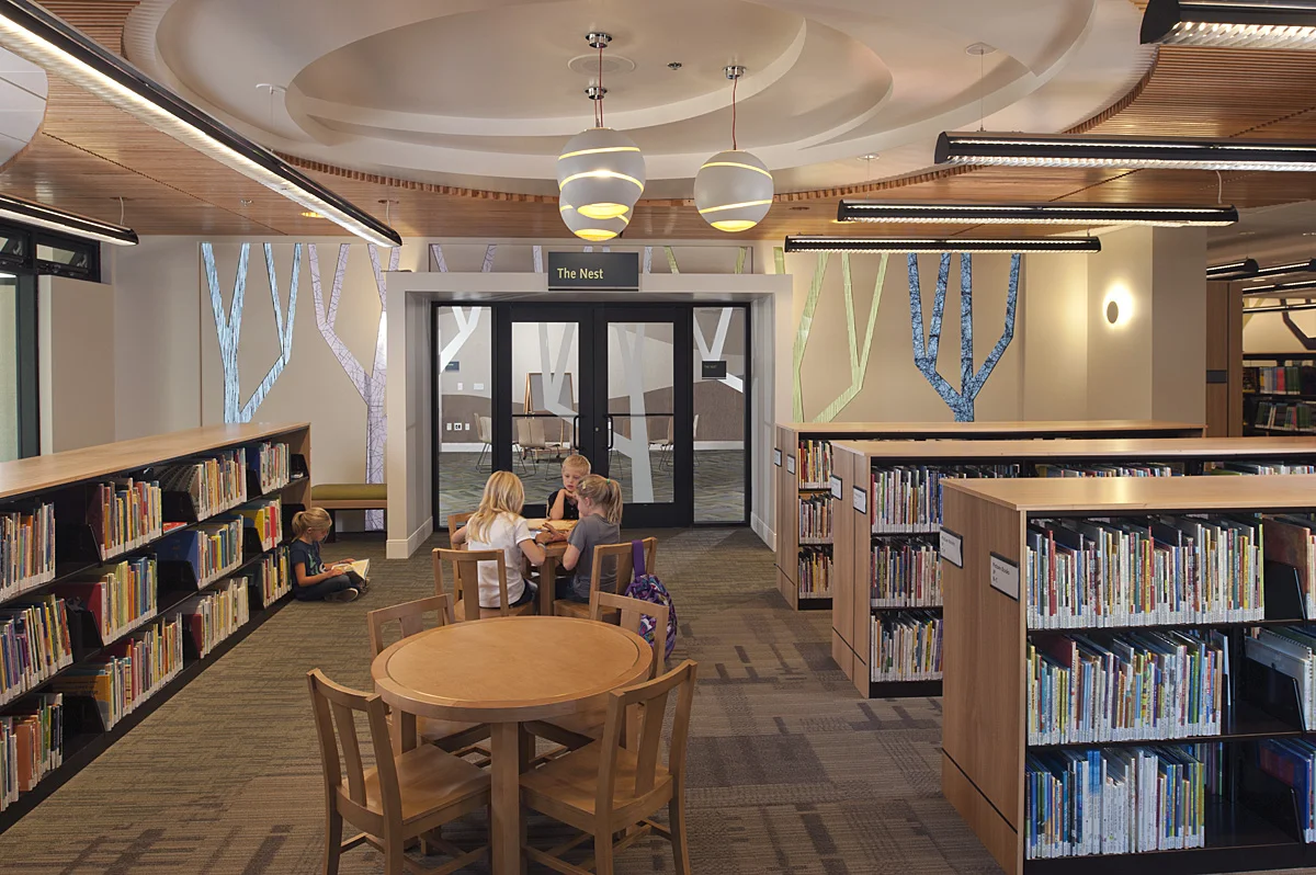 Gilroy Library — DESIGN SYNDICATE