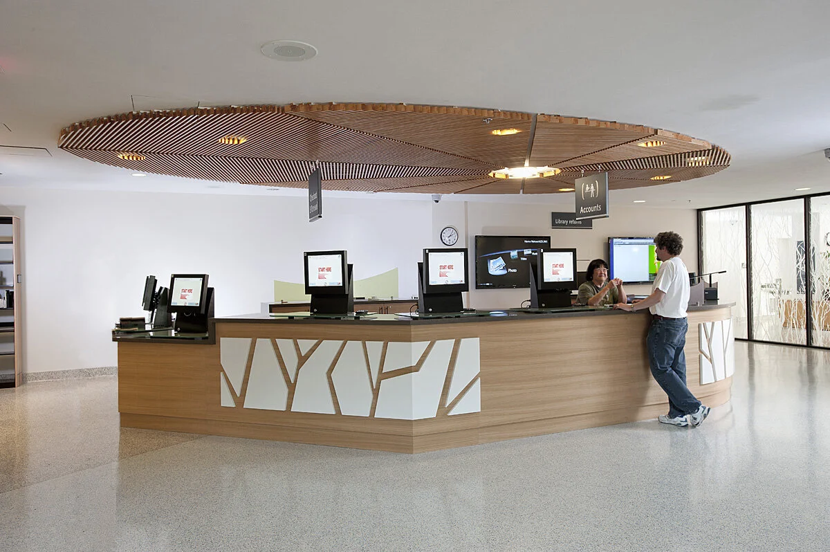 Gilroy Library — DESIGN SYNDICATE