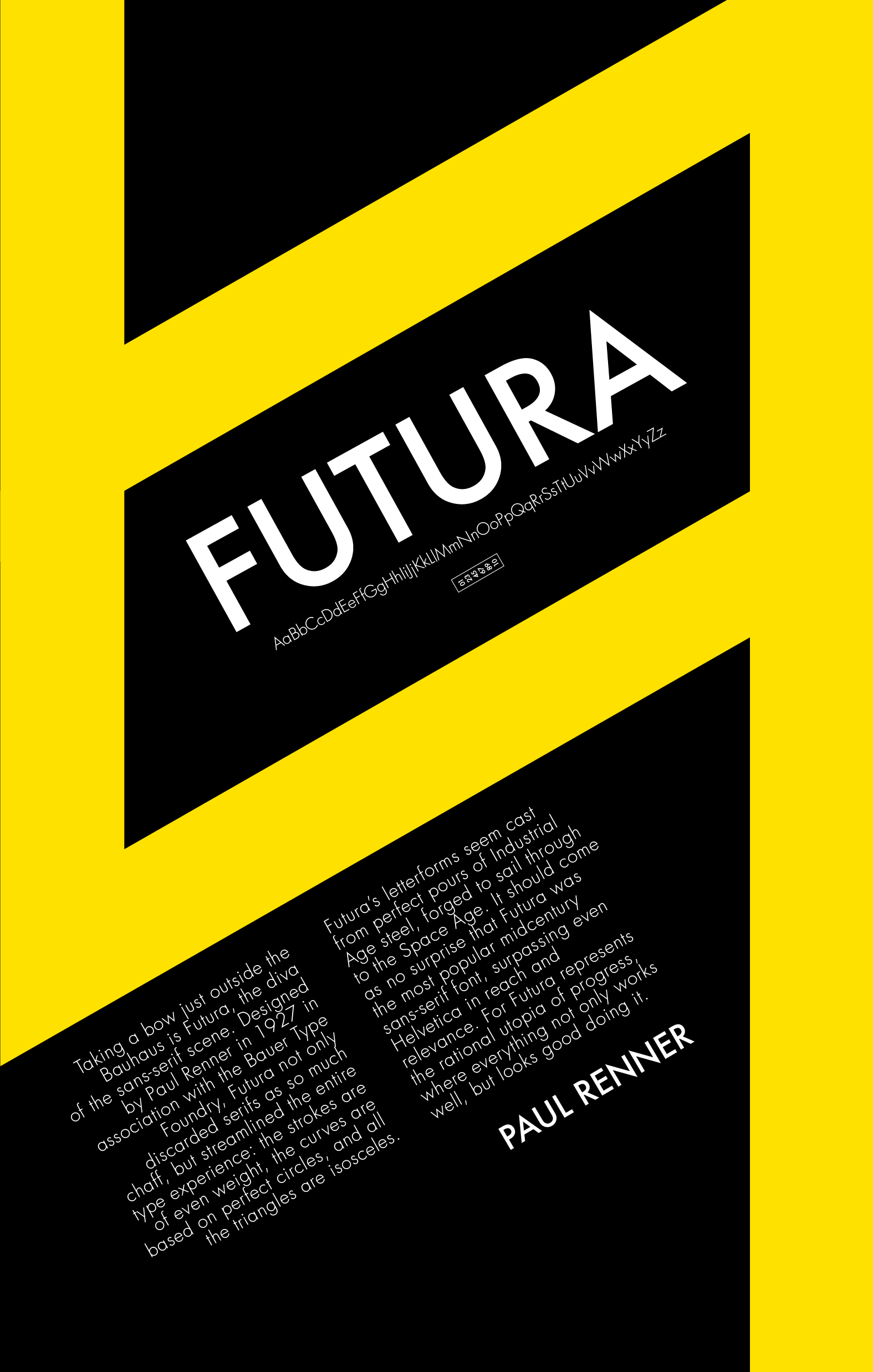 Futura Graphic Design