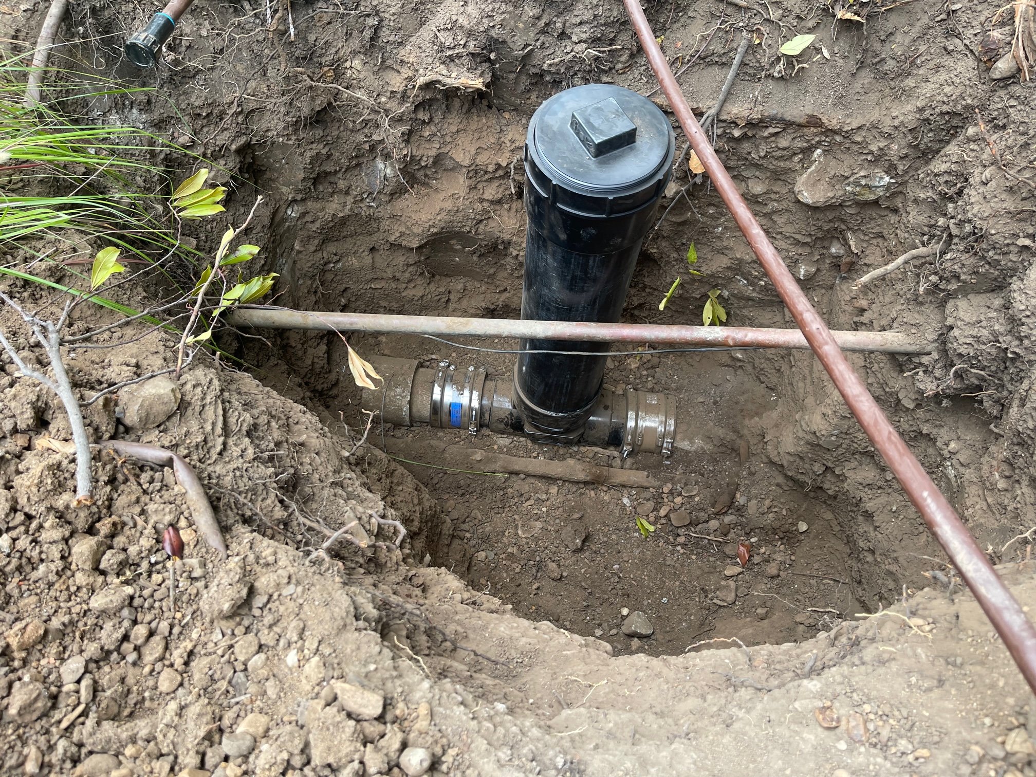 SEWER CLEAN CHECKS & CLEANOUTS — APEX DIRECTIONAL DRILLING