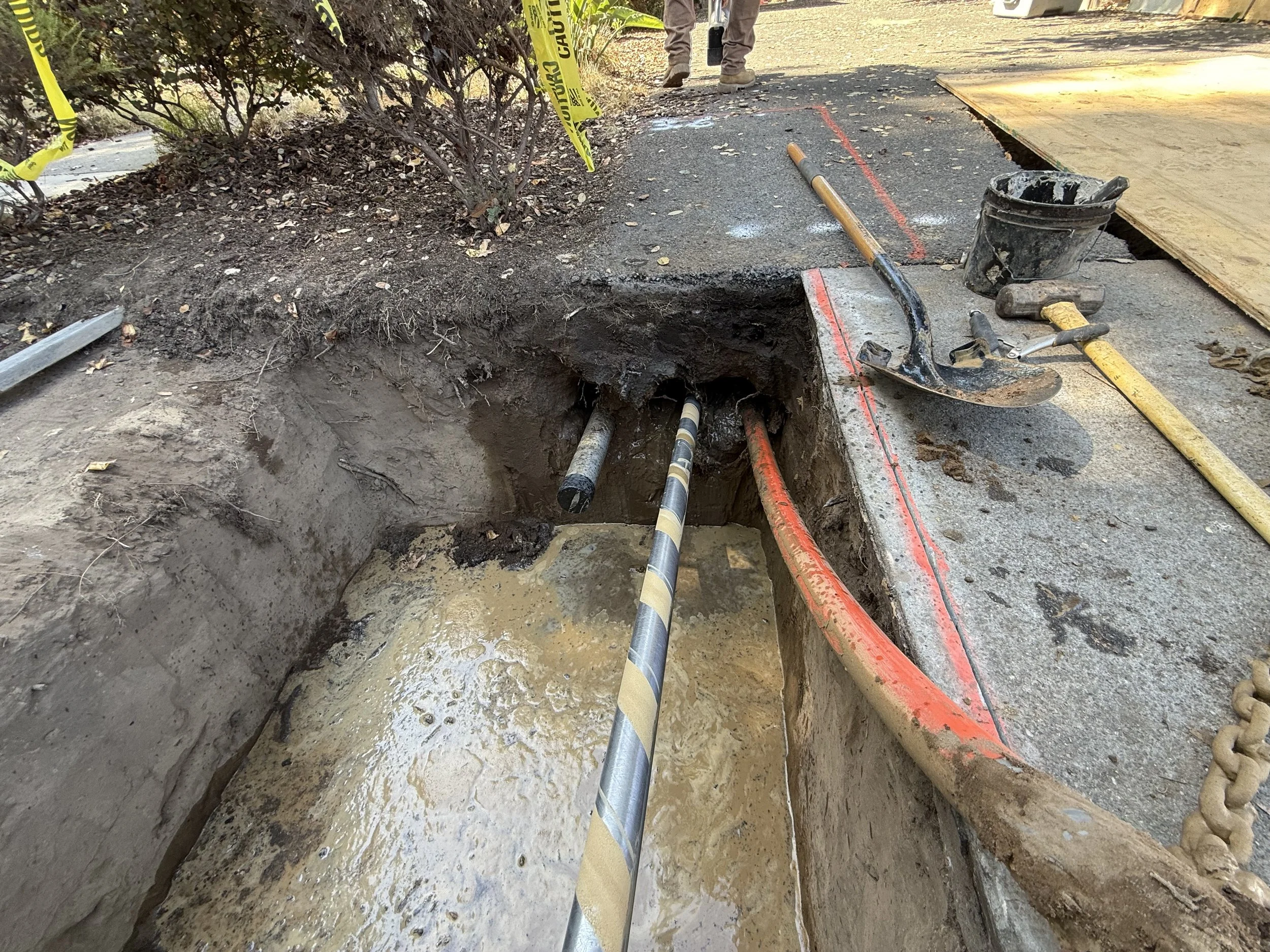 BORE PROCESS — APEX DIRECTIONAL DRILLING