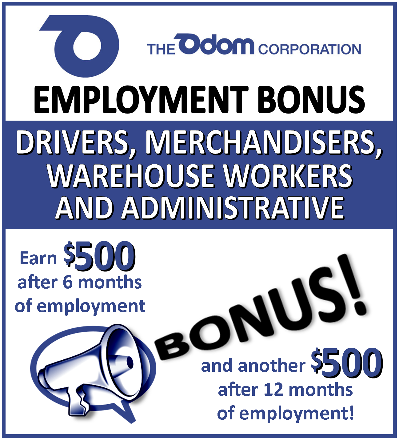 CAREERS — THE ODOM CORPORATION