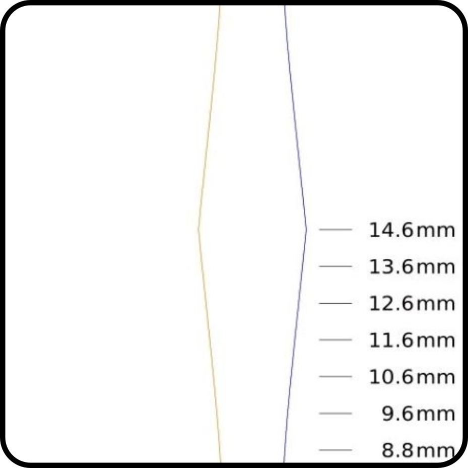Bassoon and Oboe Cane Dimensions — Barton Cane