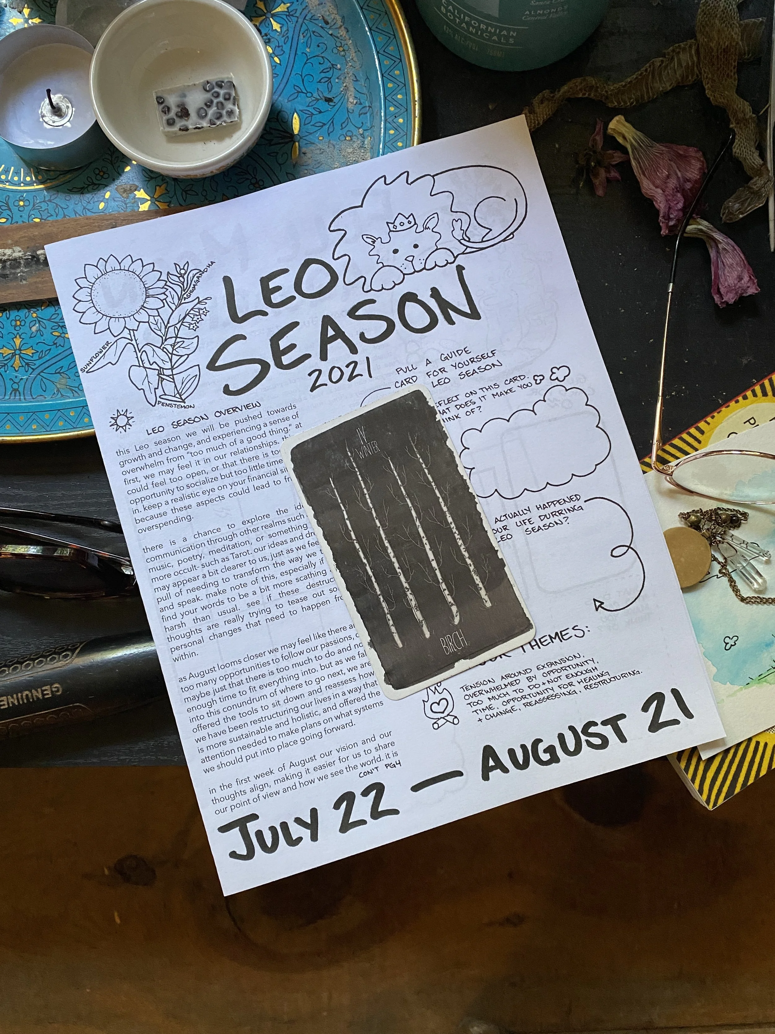 Astrology Newsletter — empty + amazing
