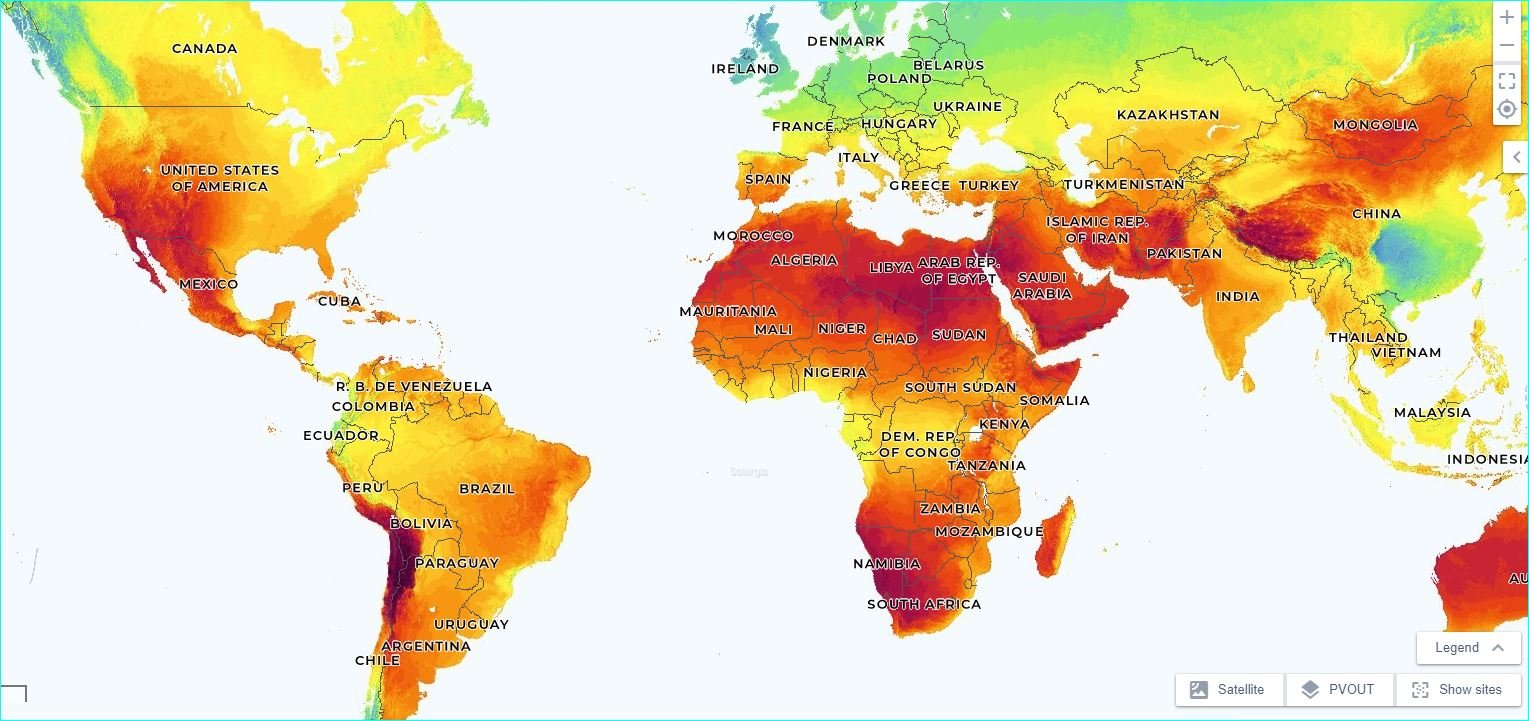L'énergie Solaire Photovoltaïque — Power Systems Solutions Consulting