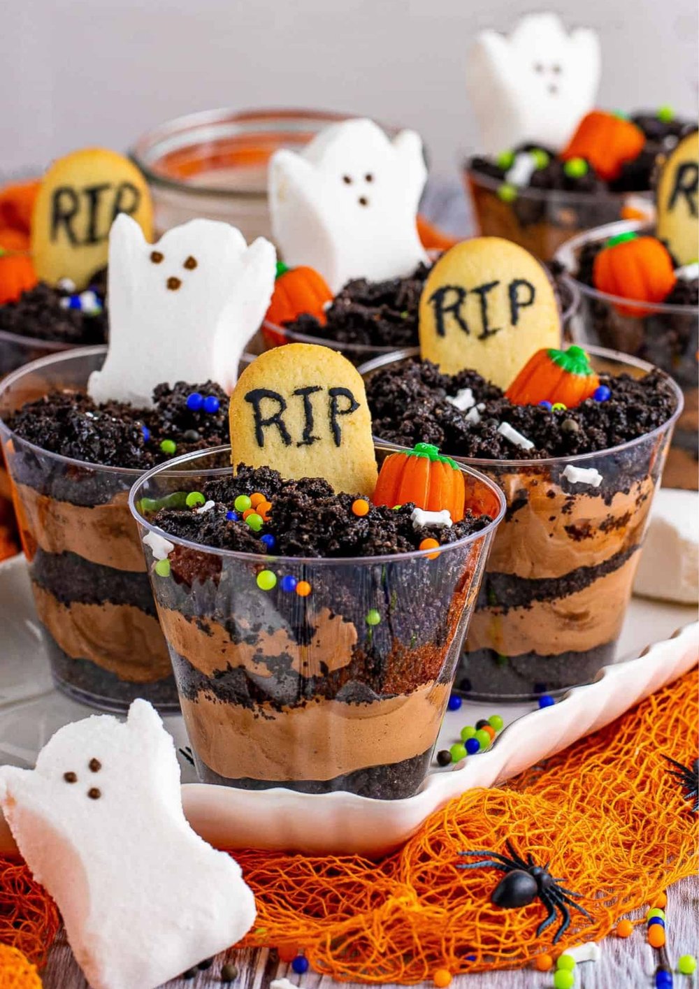 Spooky Halloween Dirt Pudding Recipes — Gathering Beauty