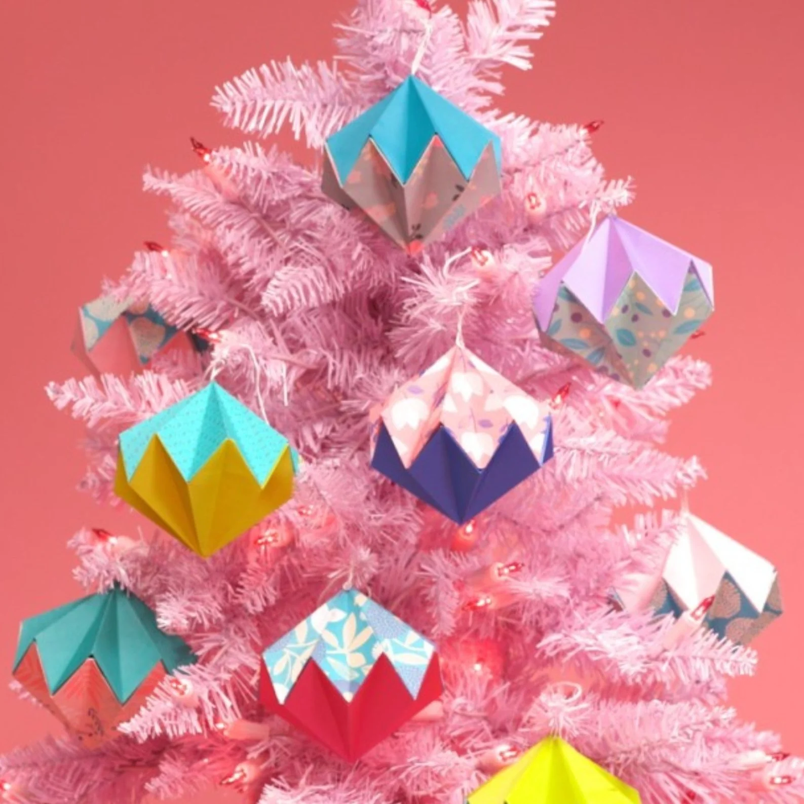 Easy Christmas Origami Decorations — Gathering Beauty