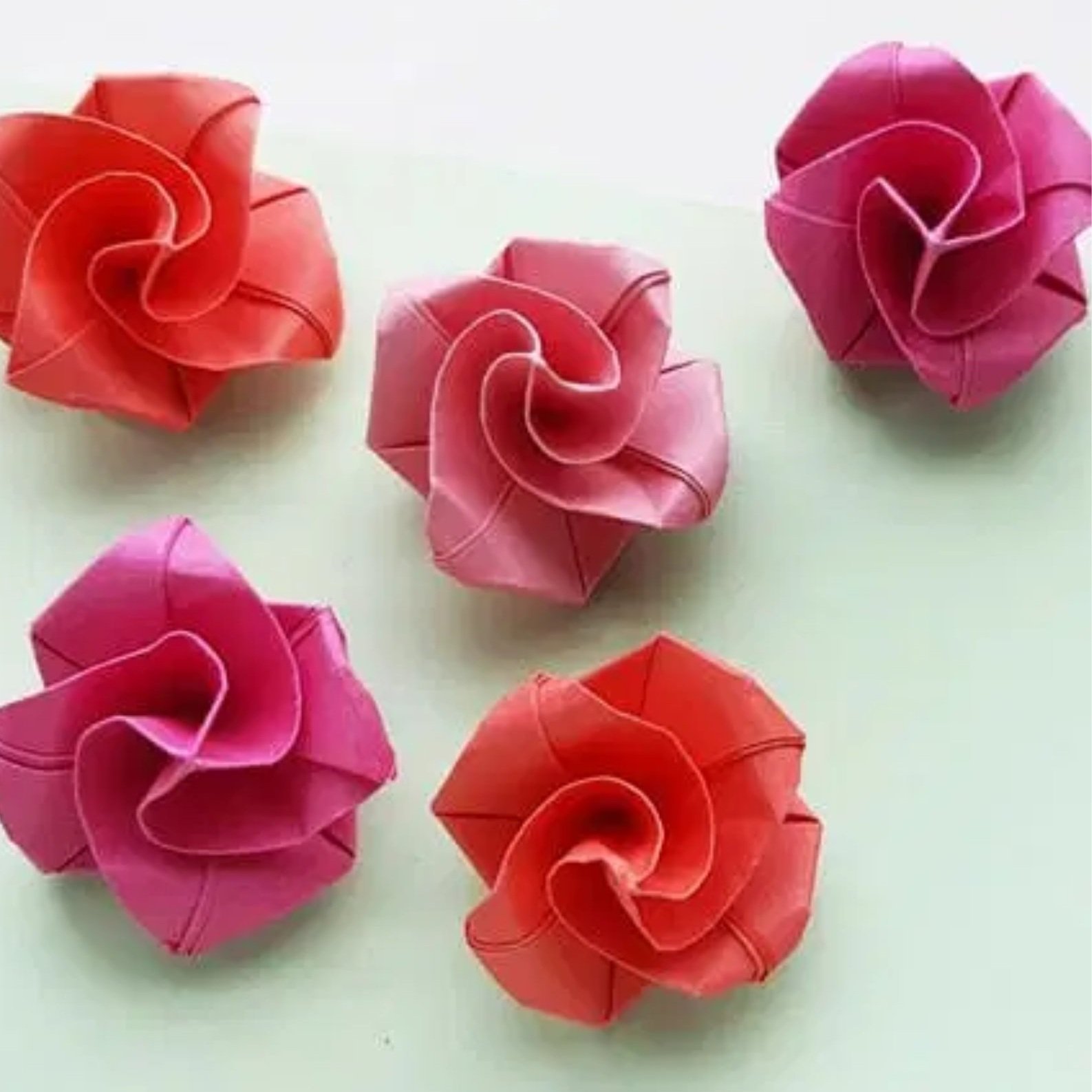 20+ Easy Origami Flowers To Make — Gathering Beauty 20+ Easy Origami Flowers To Make — Gathering Beauty