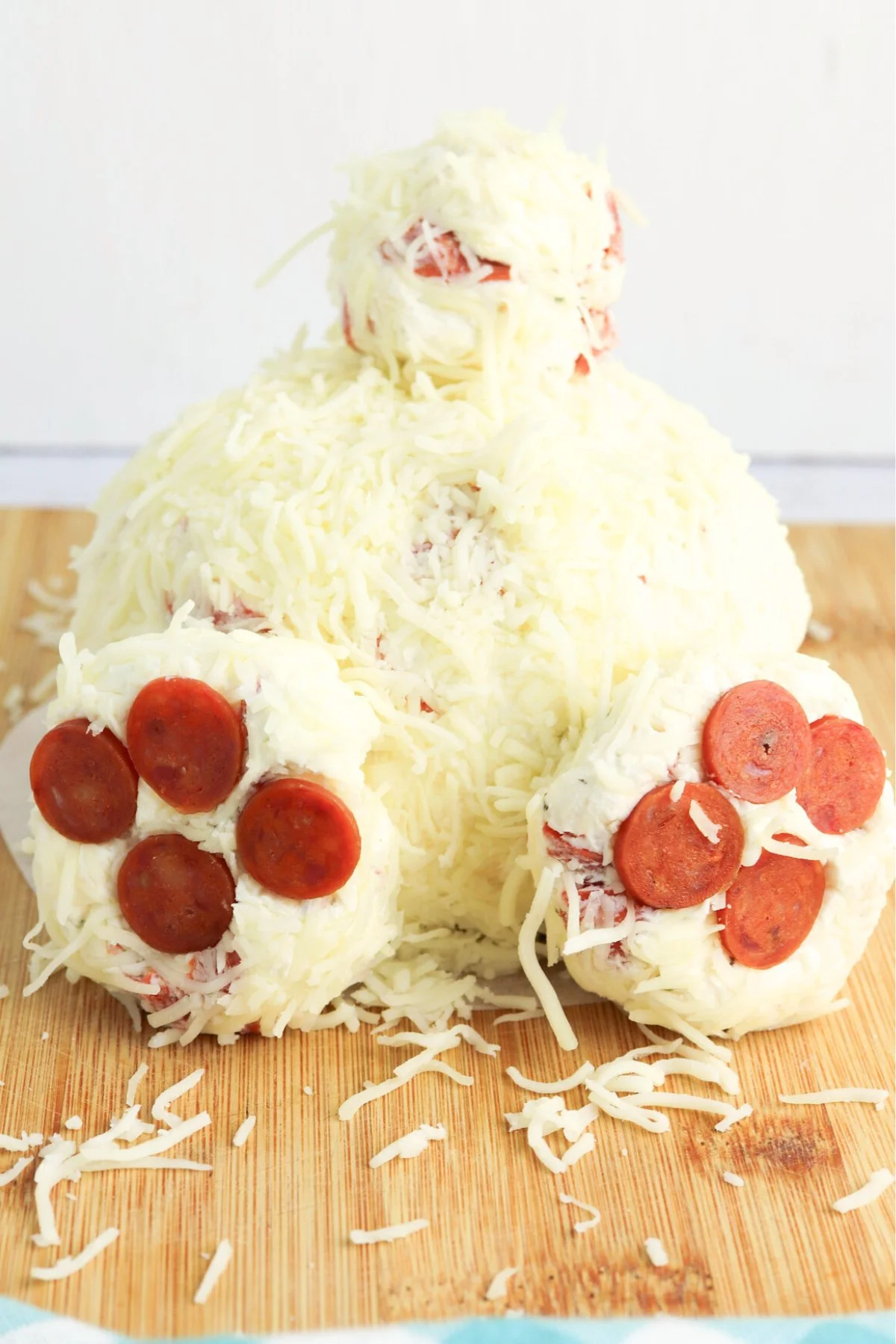 Bunny Butt Easter Cheeseball — Gathering Beauty