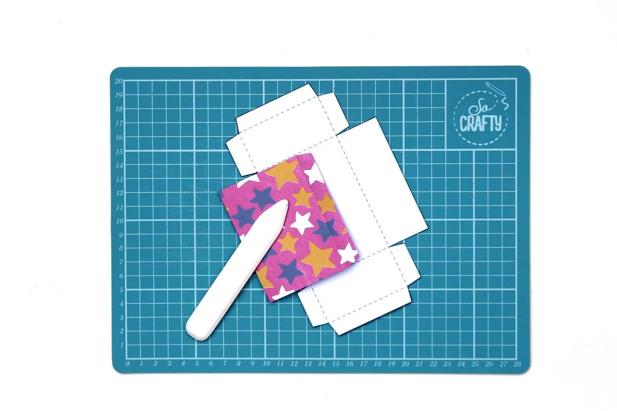 Rectangle Box Printable Template — Gathering Beauty